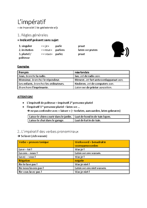 Toets Frans I oefeningen (tussentijdse evaluatie) - NAAM: KLAS: TOETS ...