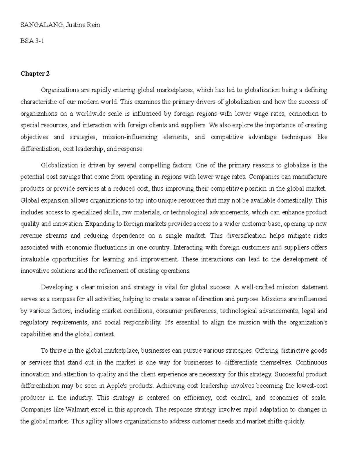 Sangalang, Justine Rein 2 - SANGALANG, Justine Rein BSA 3- Chapter 2 ...