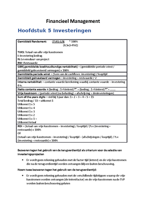 Kwaliteitsmanagement Modellen van verschillende Goeroe - Studeersnel