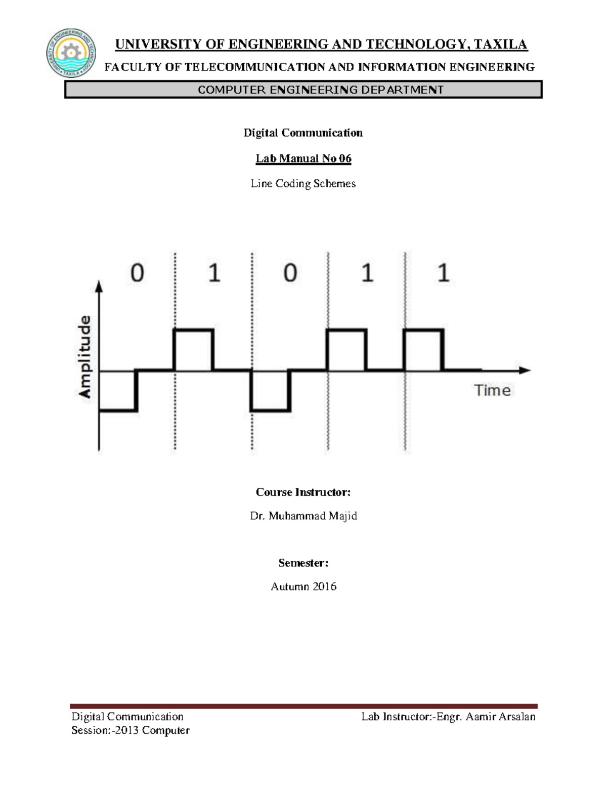 LAB-N0 wireless network - FACULTY OF TELECOMMUNICATION AND INFORMATION ...
