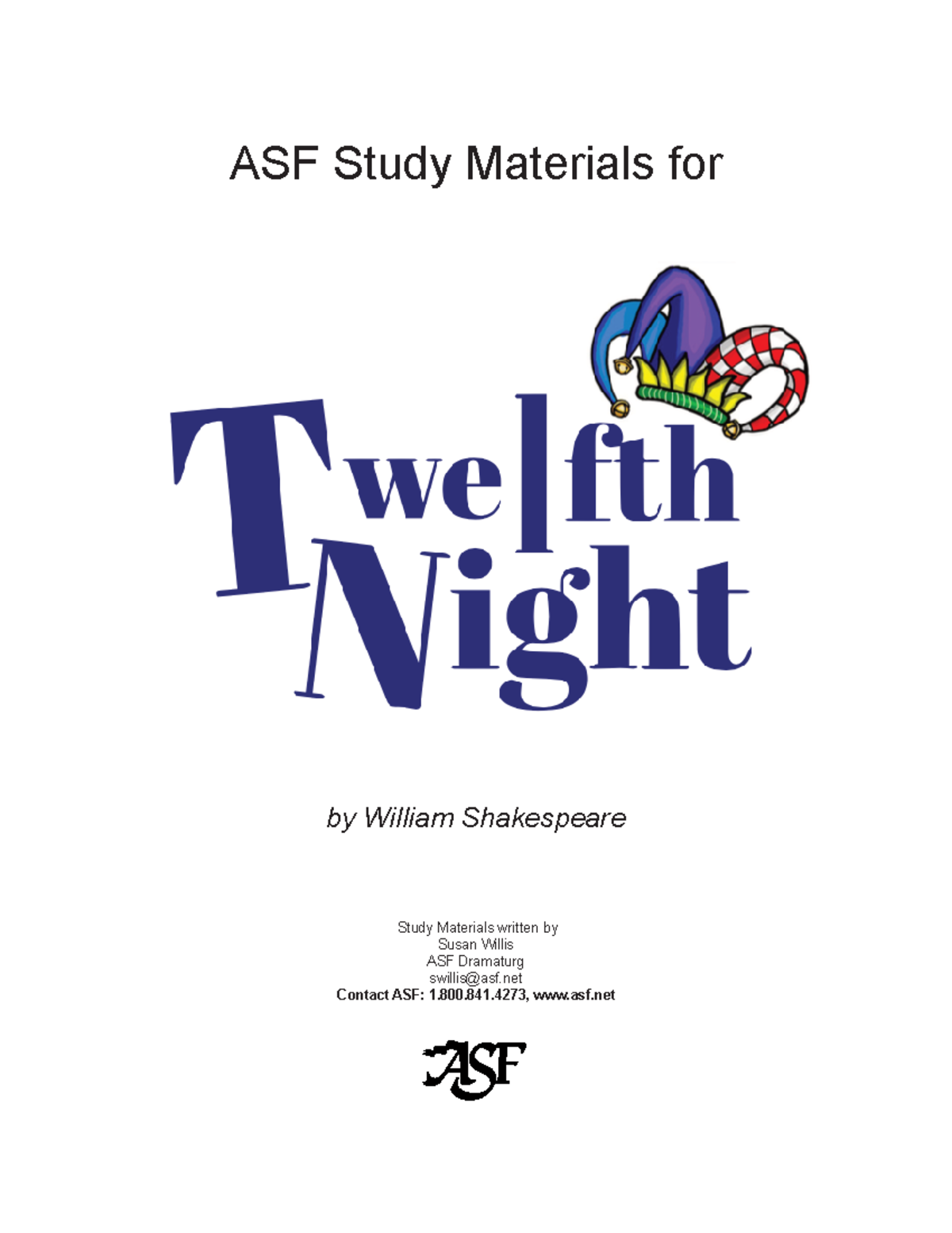 Twelfth- Night-post Brandy 3 - ASF Study Materials for Study Materials ...