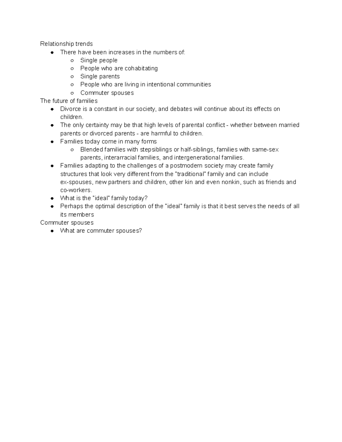 Soc 8 - Intro to Sociology Oklahoma State University - Stillwater ...