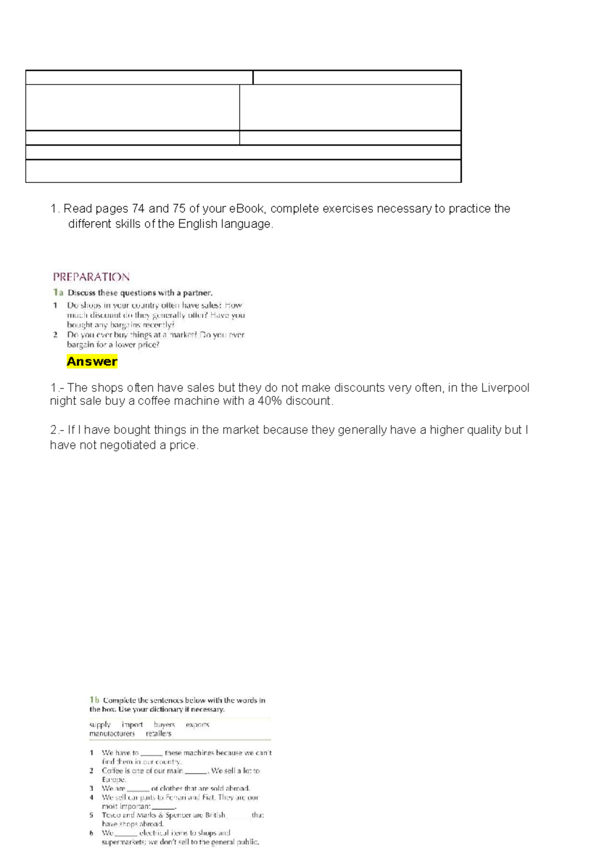Homework 9 - act9 - 1. Read pages 74 and 75 of your eBook, complete ...