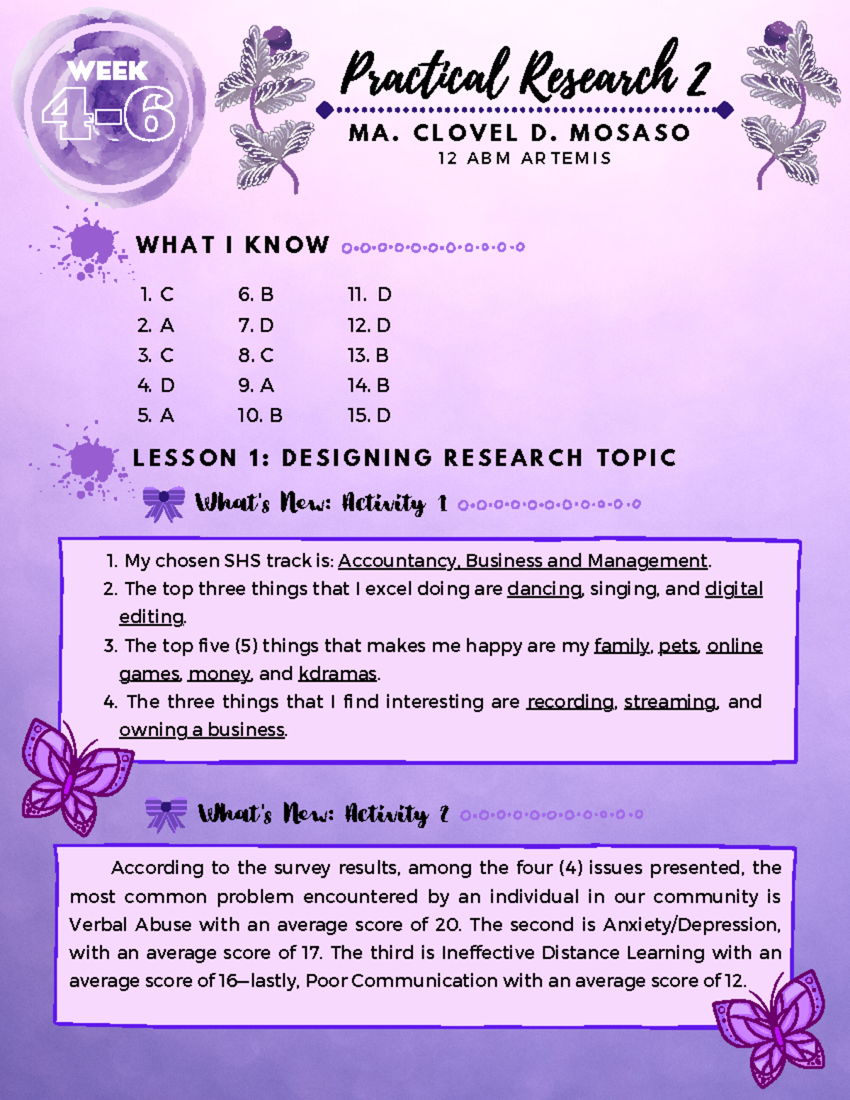 PR2 Module 2 - ,acsbjlbadlasdladslsa - Practical Research 2 12 ABM ...