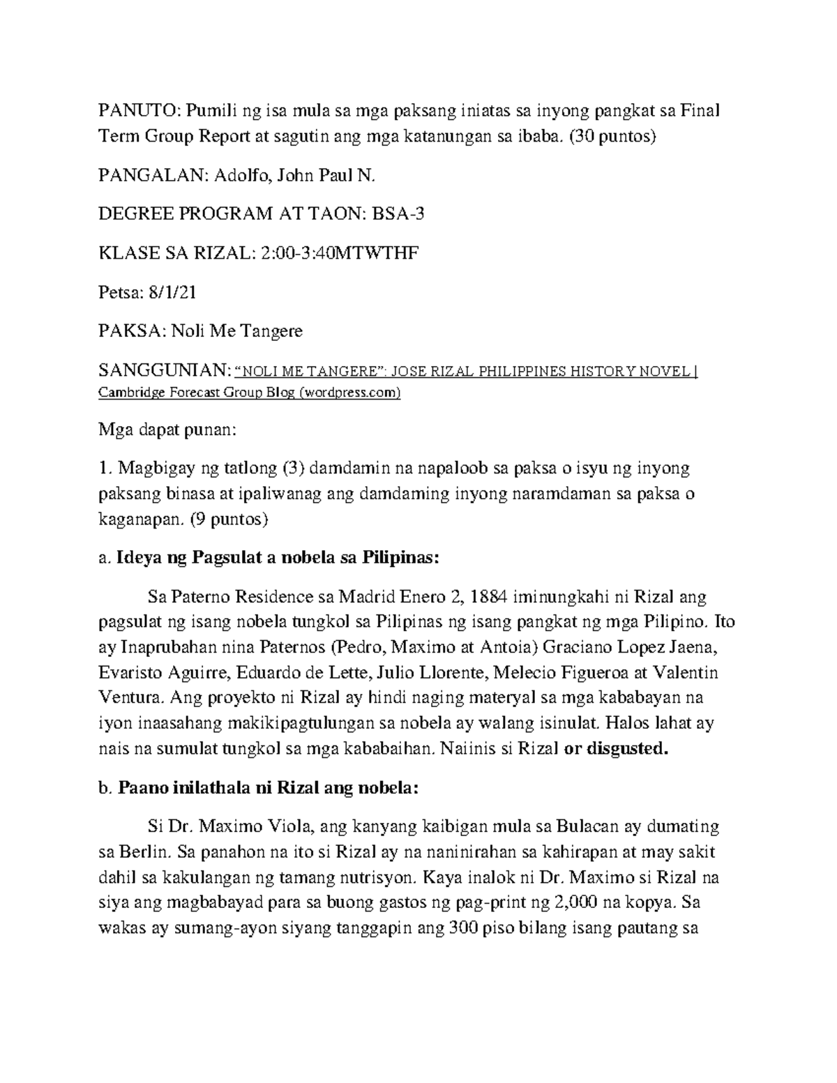 Adolfo Sulating DIWA - Finals any of more than 60 breeds of medium ...