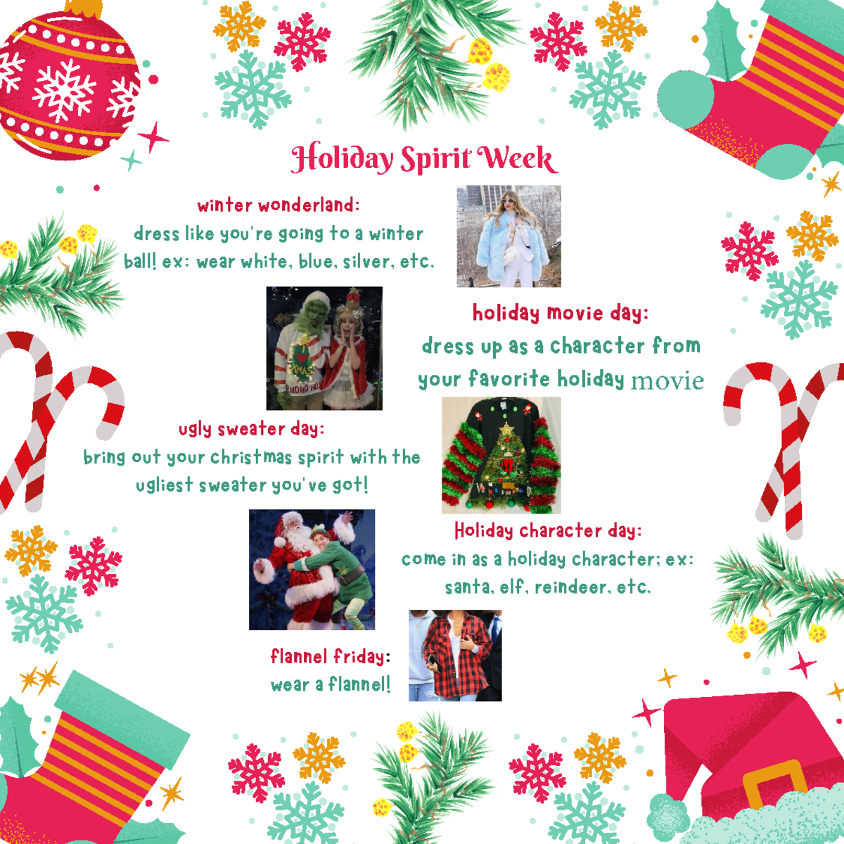 Holiday Spirit Week - I dont know leave me alone bro - Holiday Spirit ...