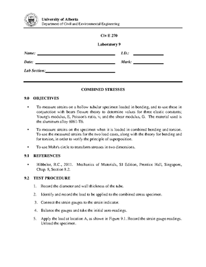 Homework 2 - Assignment 2 - McMaster University Department of Civil ...