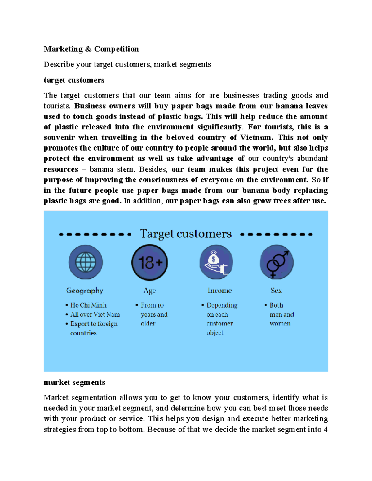 Marketing - shark tank - tiếng anh - Studocu