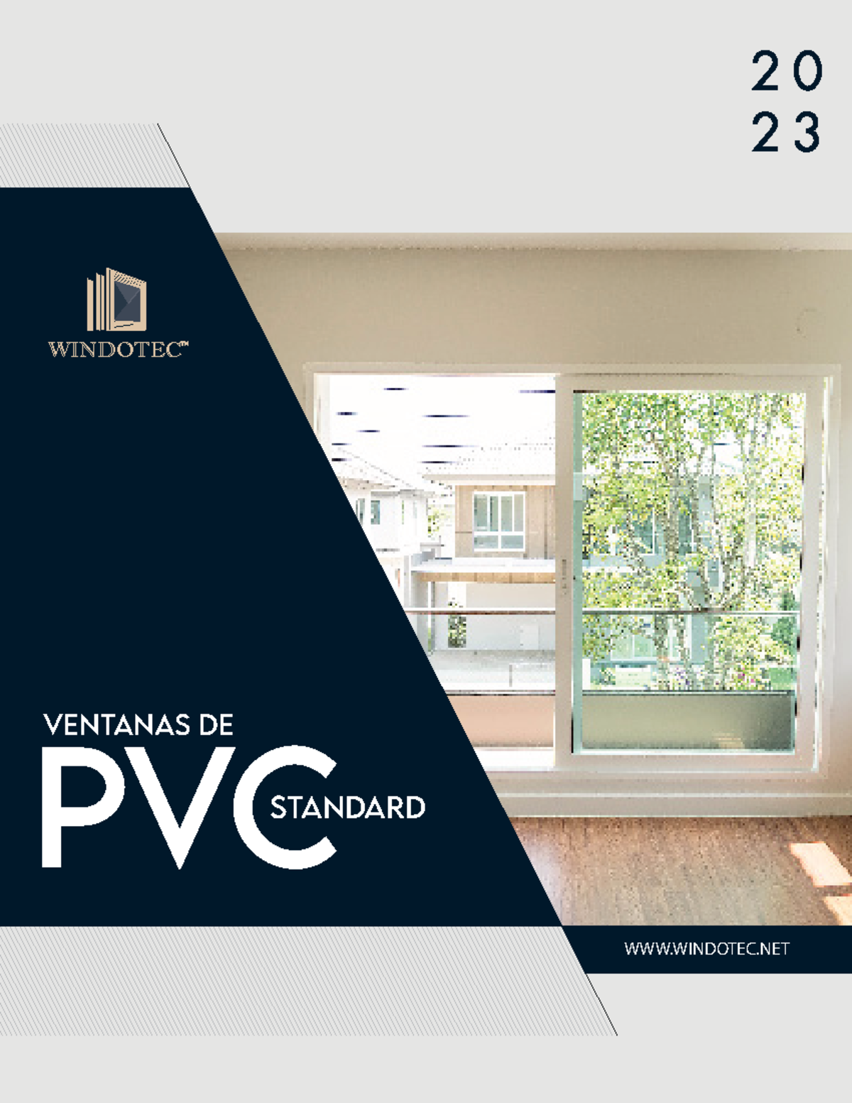 Catalogo Ventanas de PVC Actualizado 1 - WWW.WINDOTEC VENTANAS DE PVC ...