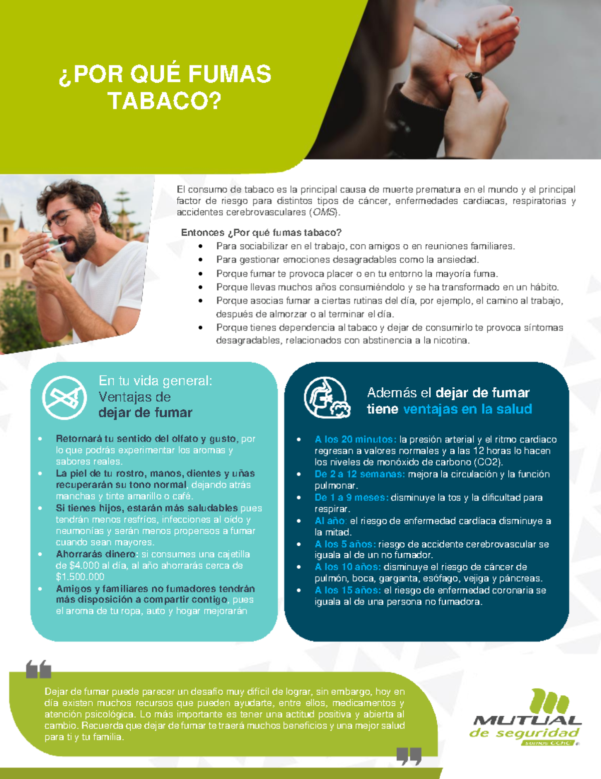 1 Por qu+® fumas tabaco - copia - ¿POR QUÉ FUMAS TABACO? El consumo de ...