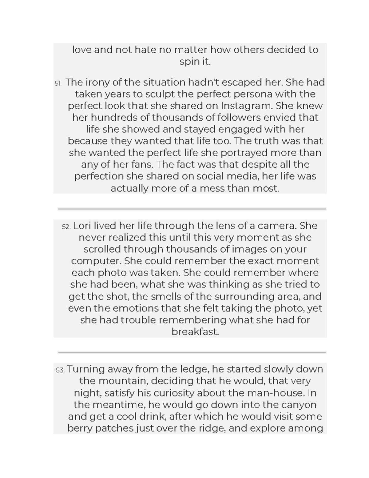 The importance of proper-16 - love and not hate no matter how others ...