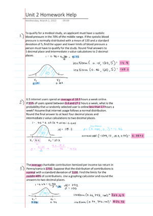 Chapter 5.1 Lecture Notes - Chapter 5 – Probability STA Section 5 ...