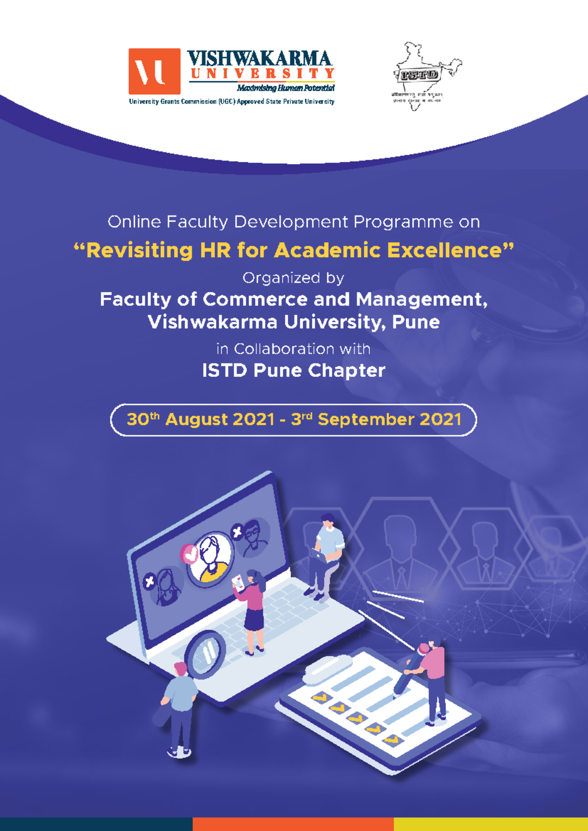 FDP brochure Revisiting HR for academic Excellence - Online Faculty ...