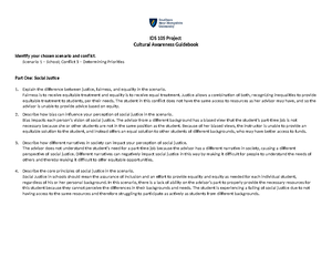 IDS 105 Project - IDS 105 Project Template Cultural Awareness Guidebook ...