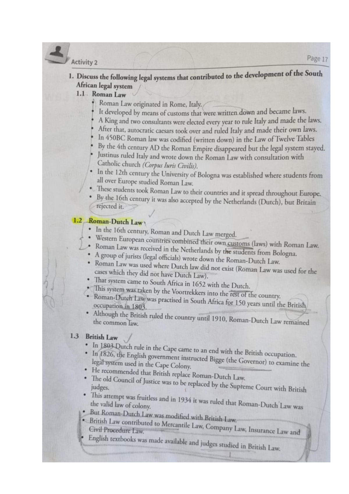 LAW Module 2 - Studocu