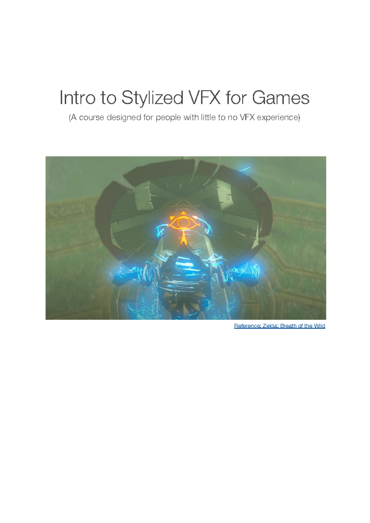 Stylized VFX For Games Lesson 1 - Intro to Stylized VFX for Games (A ...