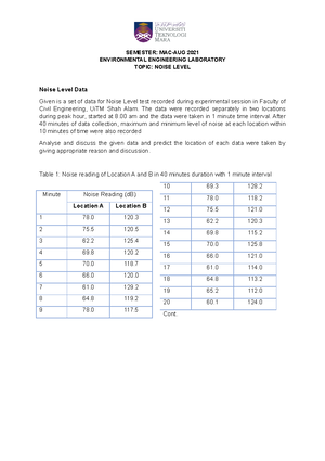 E Coli, Coliform, Free Chlorine - TOTAL COLIFORM & E-COLI BY USING ...