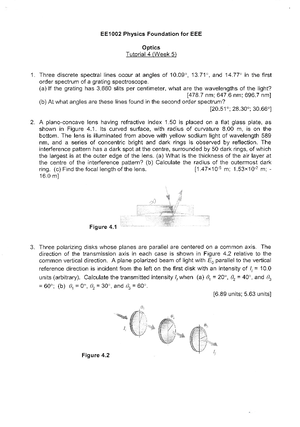 OA3 Kinematics (1D, 2D) and Newton's Laws - - Studocu