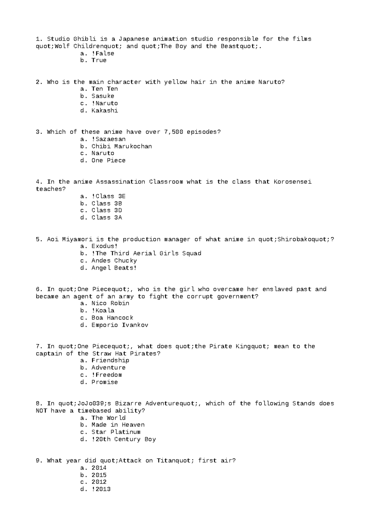 ACC103 Annotated Bibliography Spring 2020 10 - Studio Ghibli is a ...