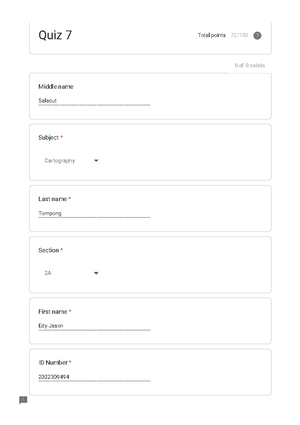 Traverse template - notes - SETTING COMPUTATION - Studocu