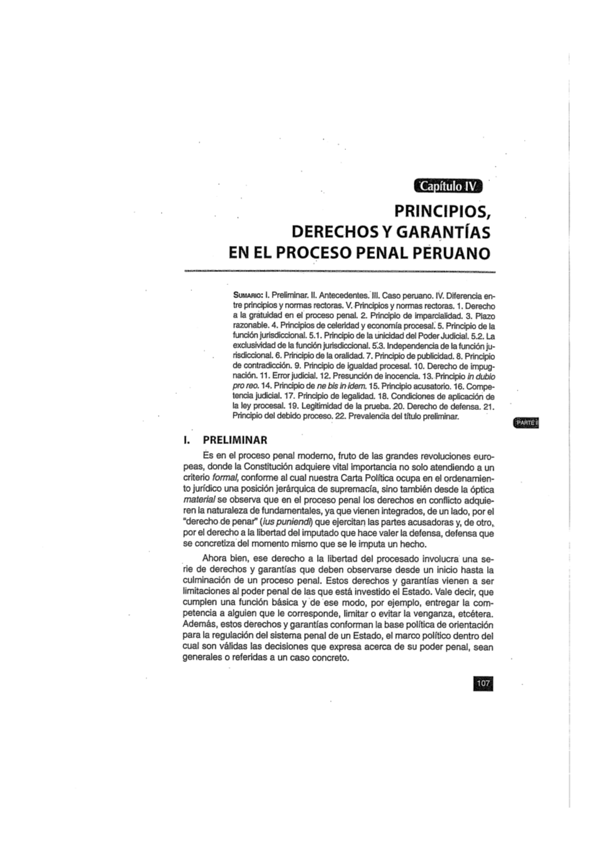 Principios, derechos y garantías en el proceso penal peruano - Rosas ... Principios, derechos y garantías en el proceso penal peruano - Rosas ...