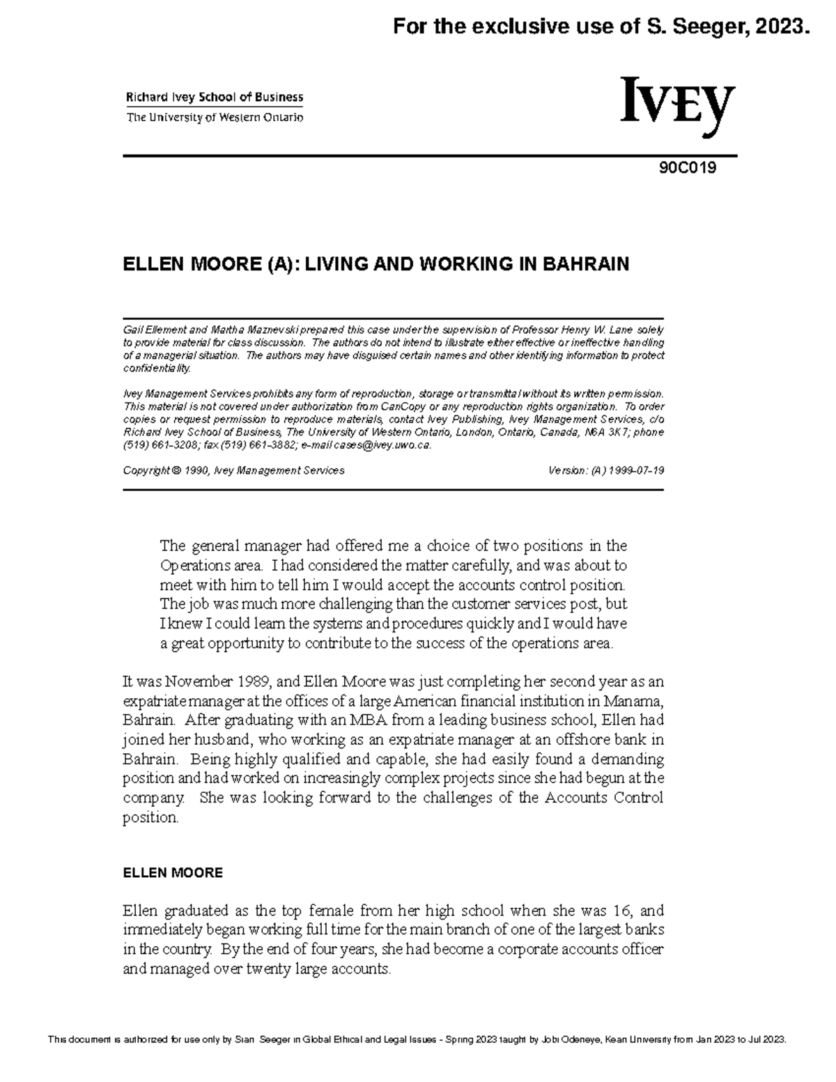 Ellen Moore (A)- Living and Working in Bahrain - ̊ ı ‰Ì&ÌÏ‰ (//(1 0225 ...