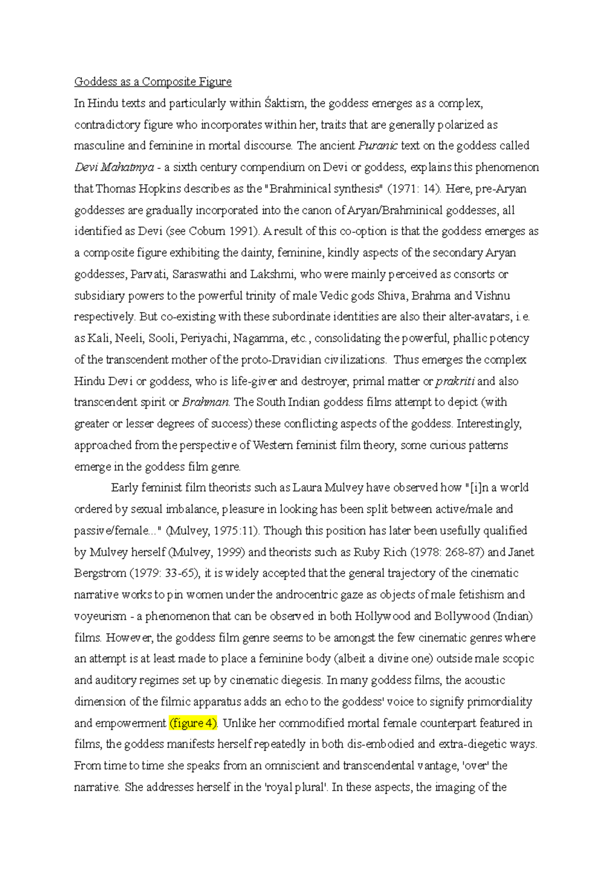 Goddess as a Composite Figure - The ancient Puranic text on the goddess ...