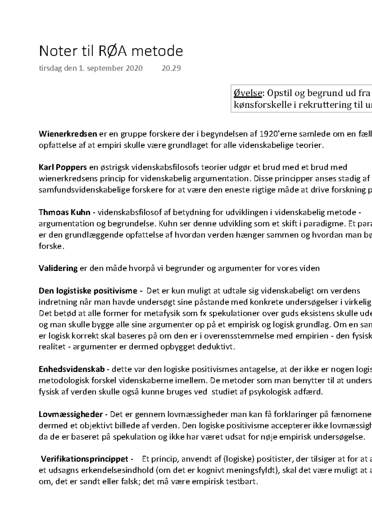 Noter Til RØa Metode Warning Tt Undefined Function 32 Warning Tt Undefined Function 32