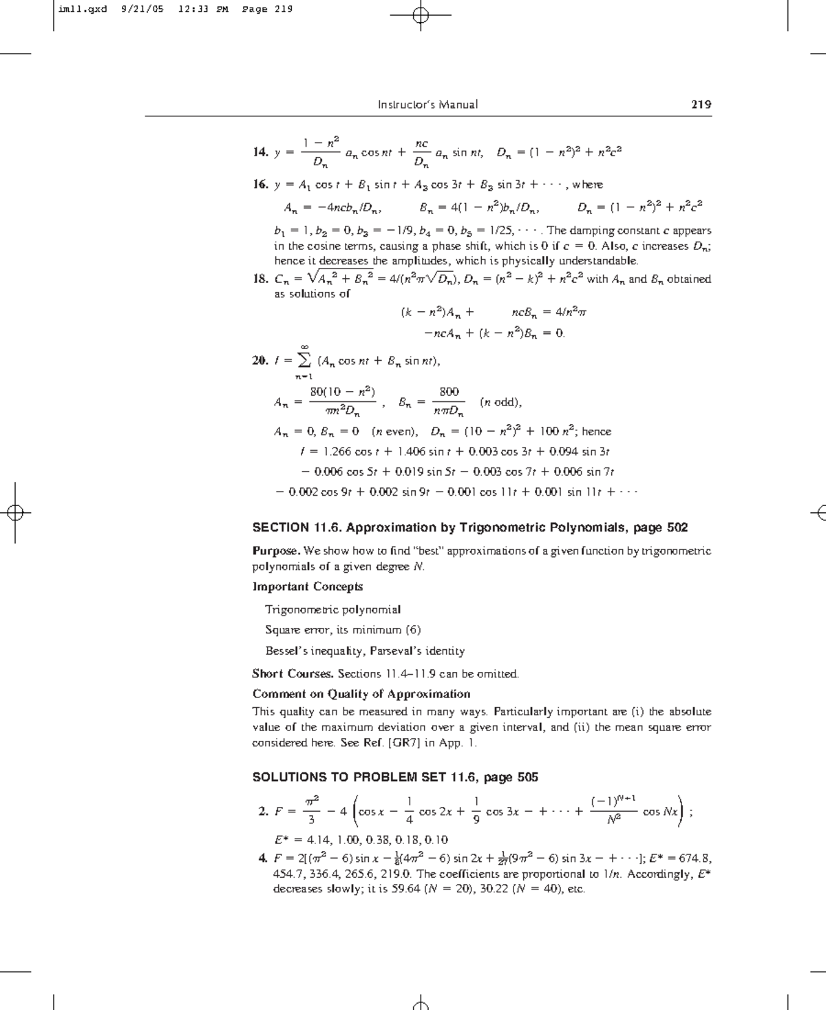 Solution Manuals Of Advanced Engineering Mathematics Erwin ( PDFDrive ...