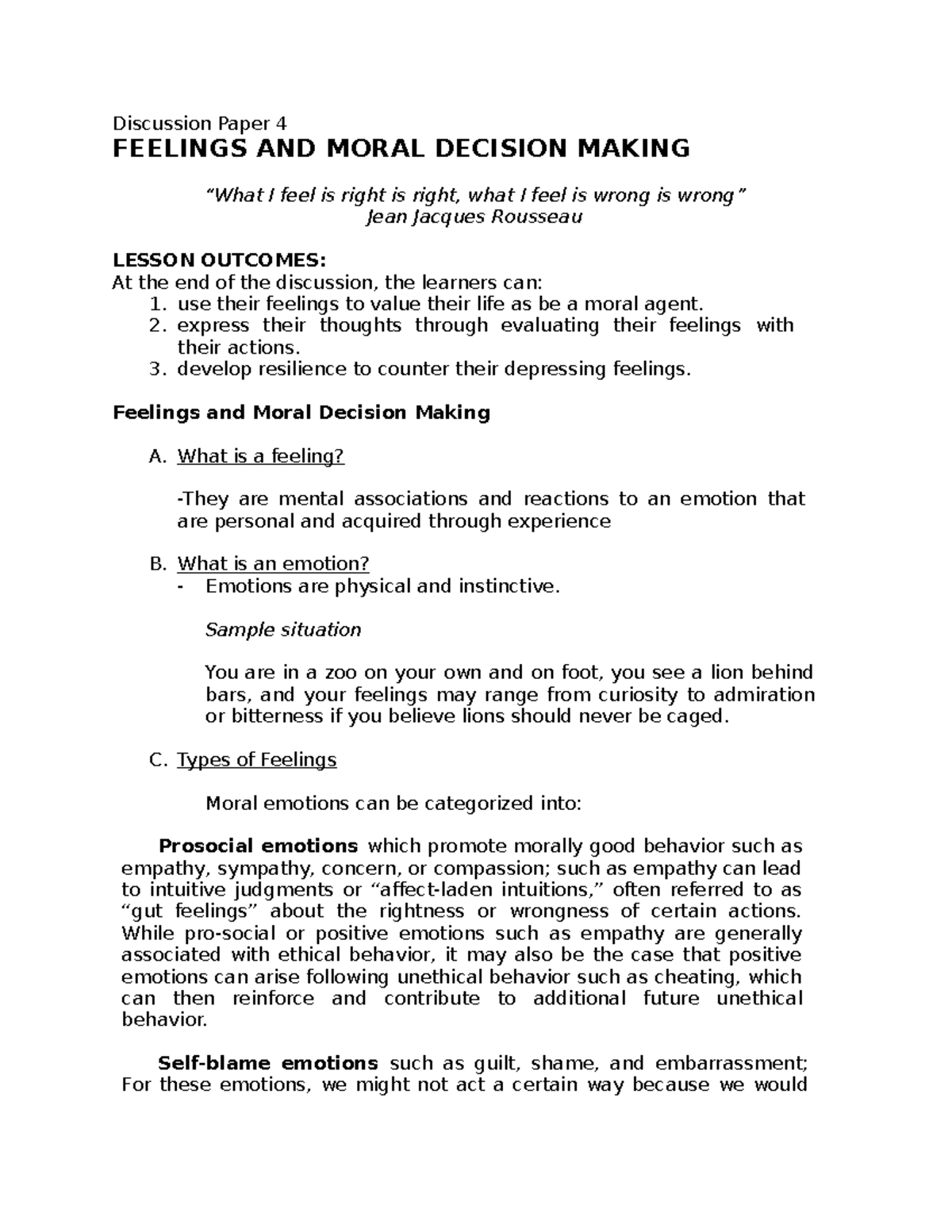 Discussion Paper 4 - THE OWER SIEHJADS FJKJLAJSDF JE JJEH AS JEJ AHJSH ...