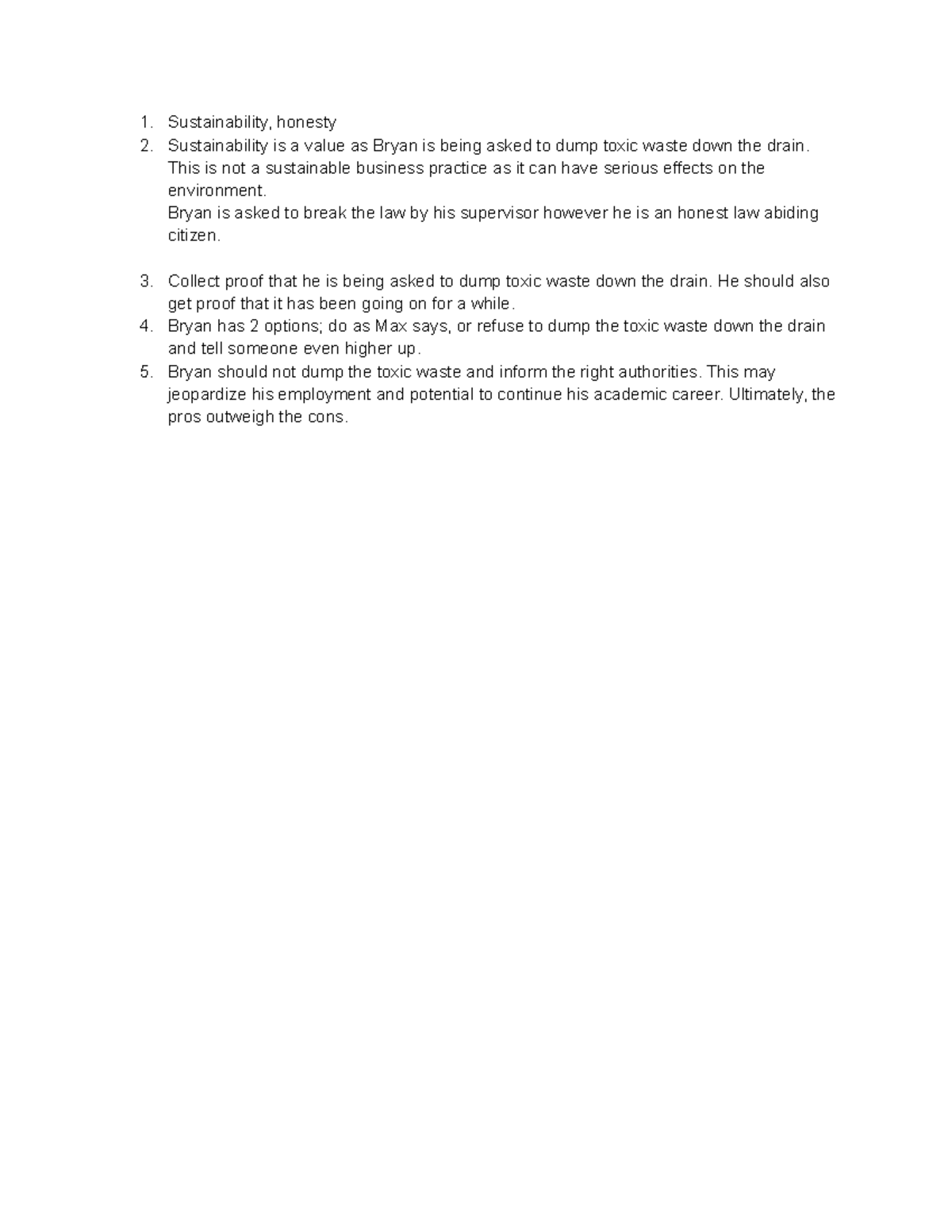 Tutorial Case study 2 - ENGR 201 - Concordia - Studocu