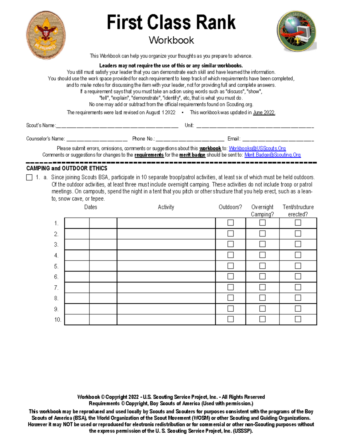 First-Class - 0249p536jryewtthaysrhtegtr - First Class Rank Workbook ...