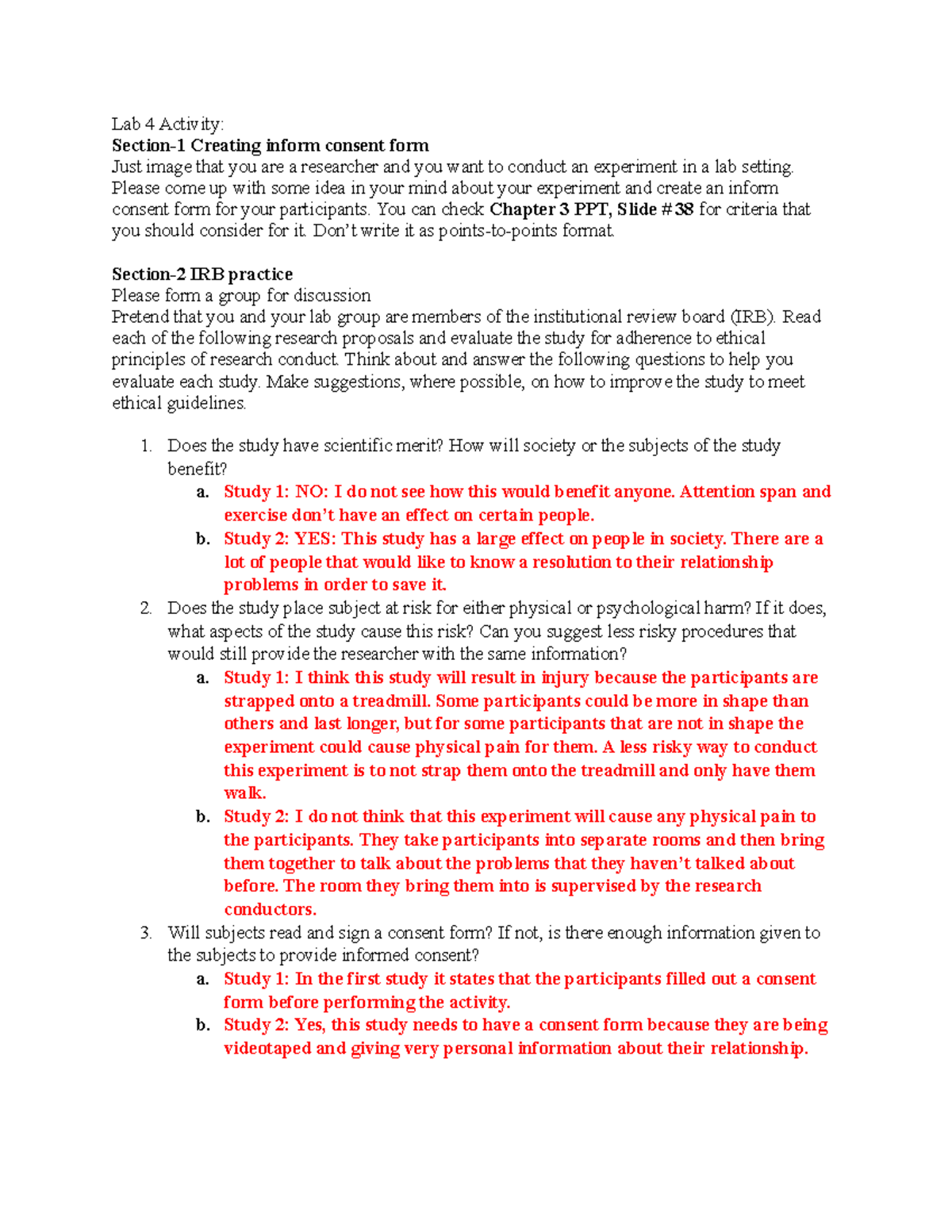 Lab 4 Activity- Meredith Holcomb - Lab 4 Activity: Section-1 Creating ...