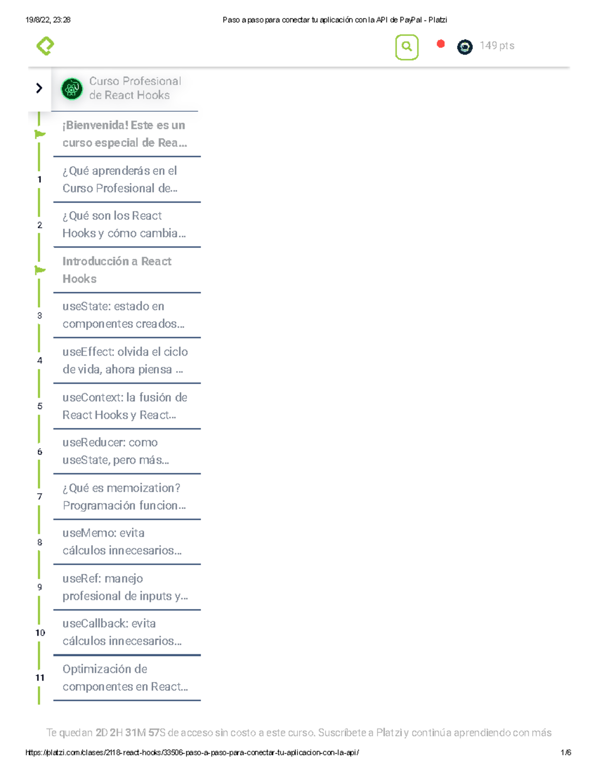 Paso a paso para conectar tu aplicación con la API de Pay Pal - Platzi ...