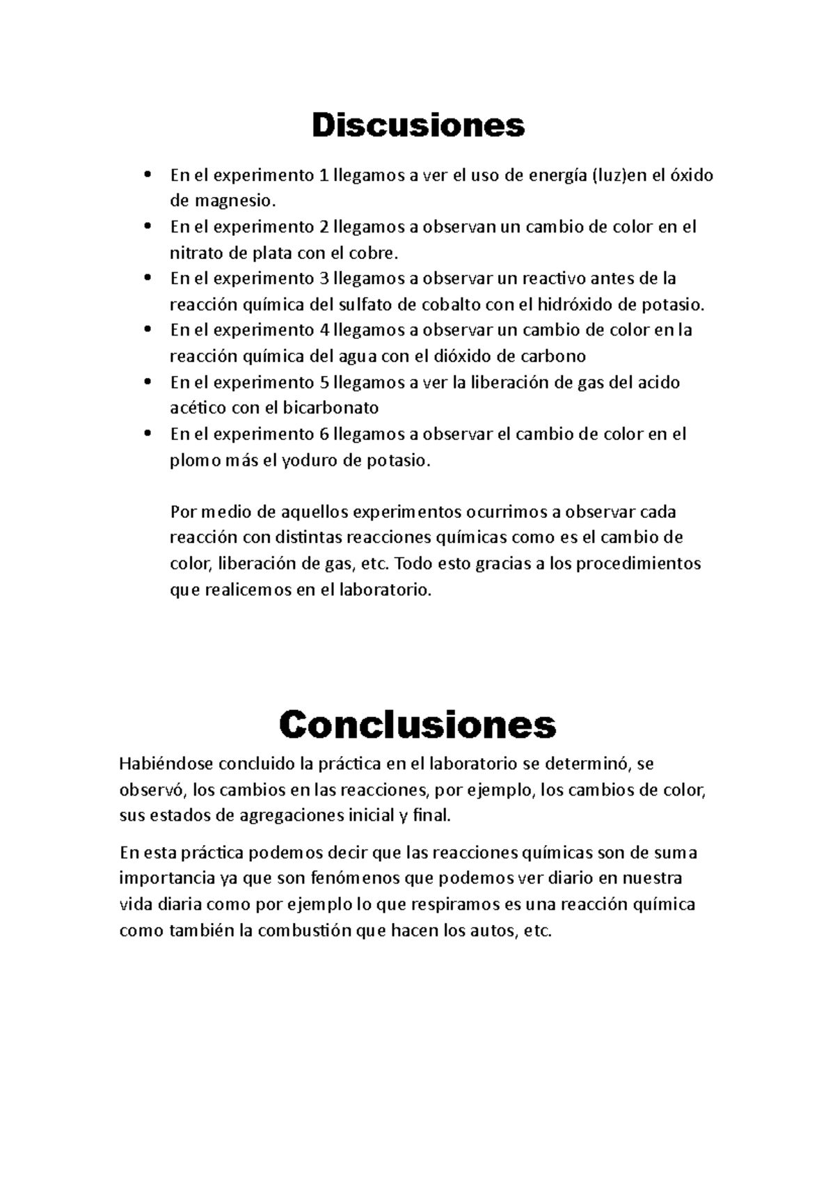 Discusiones, conclusiones y cuestionario practica 7 - Discusiones En el ...
