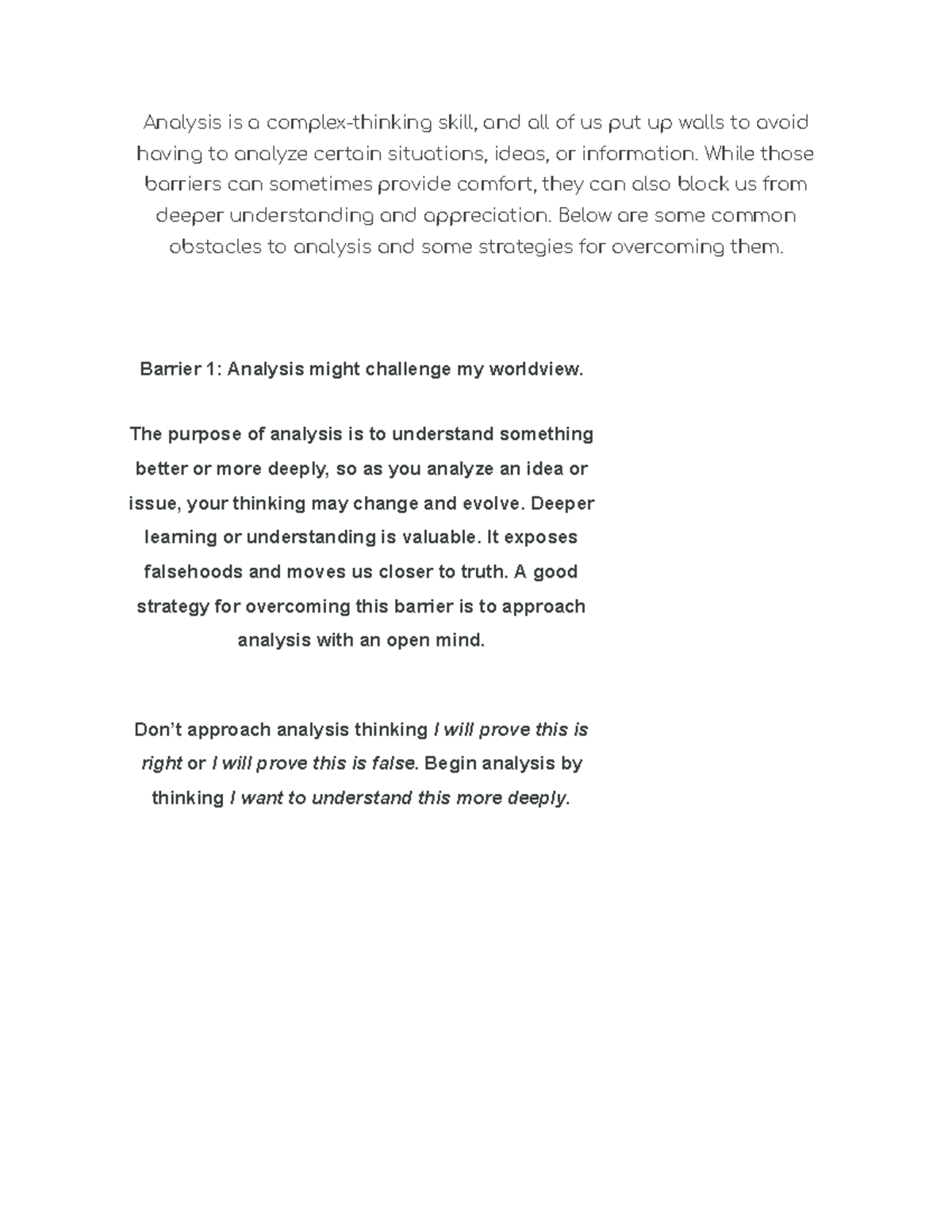 Untitled document - This gives a detailed summary and outline of the ...