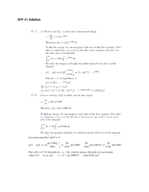 211 L Experiment #9 - Experiment # 9 – First Order Circuit Introduction ...