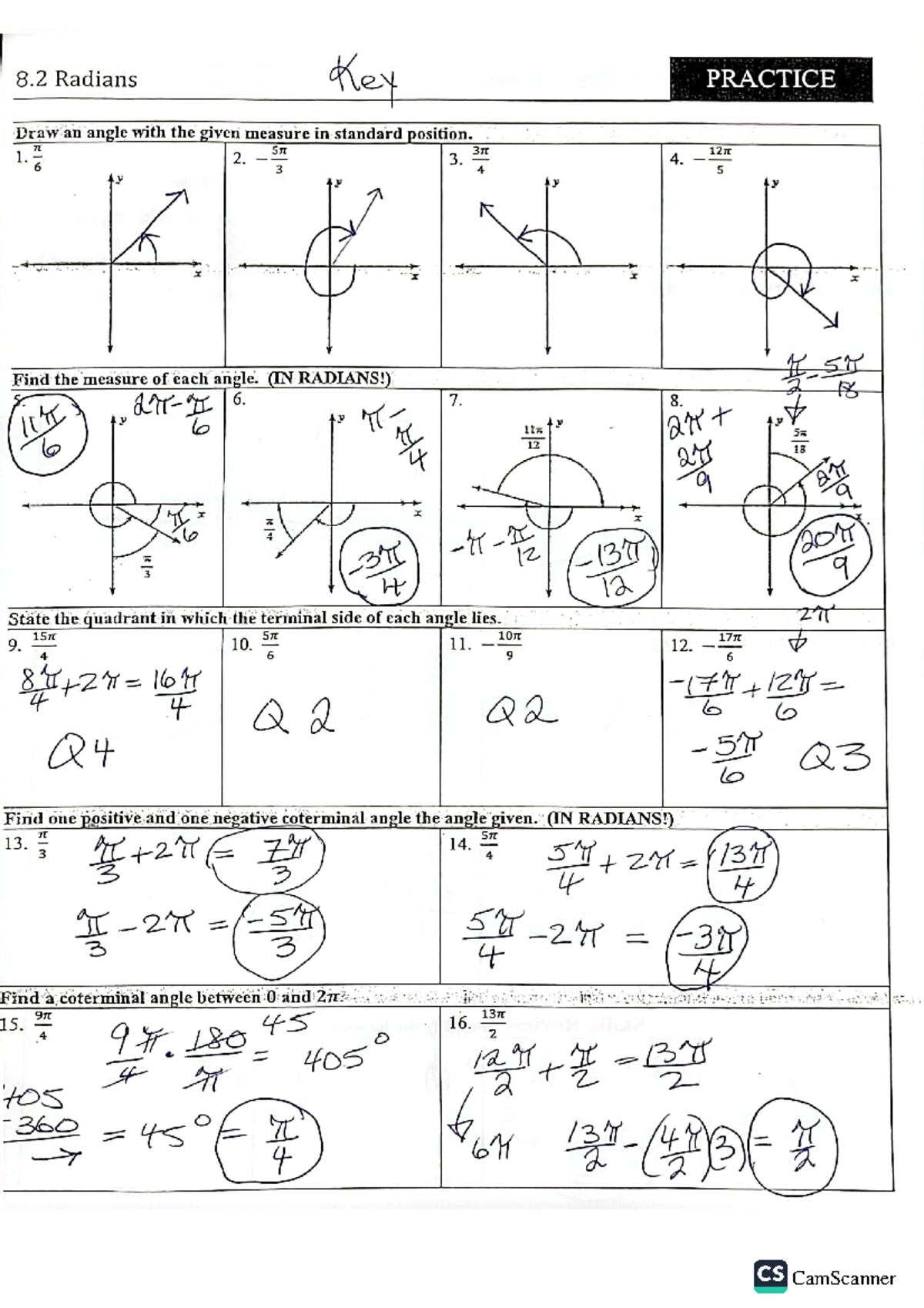 Key 10 - CamScanner - Studocu