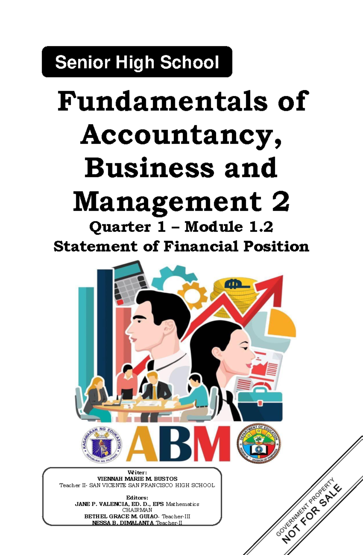 ABM FABM2 Module 1 Lesson 2 SFP Report FORM AND Account FORM 1 Senior