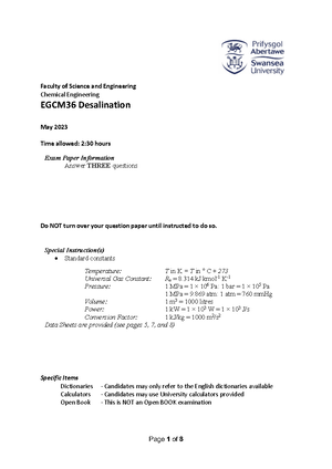 EG-066 Exam Paper TB2 22-23 - Faculty of Science and Engineering ...