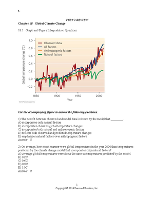 Ensp exam 1 - Practice Materials - ENSP 200 Exam 1 09/28/ Environmental ...