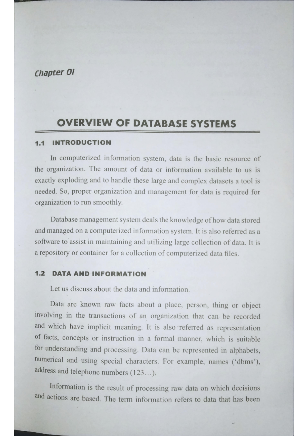 Rdbms 1 - Good book - The Life and Works of Jose Rizal - bachelor of ...