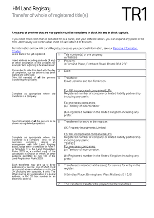 Supply of Goods and Services Act 1982 - (See end of Document for ...