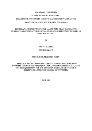 How to Write a Doctoral Research Proposal at Makerere University - How ...