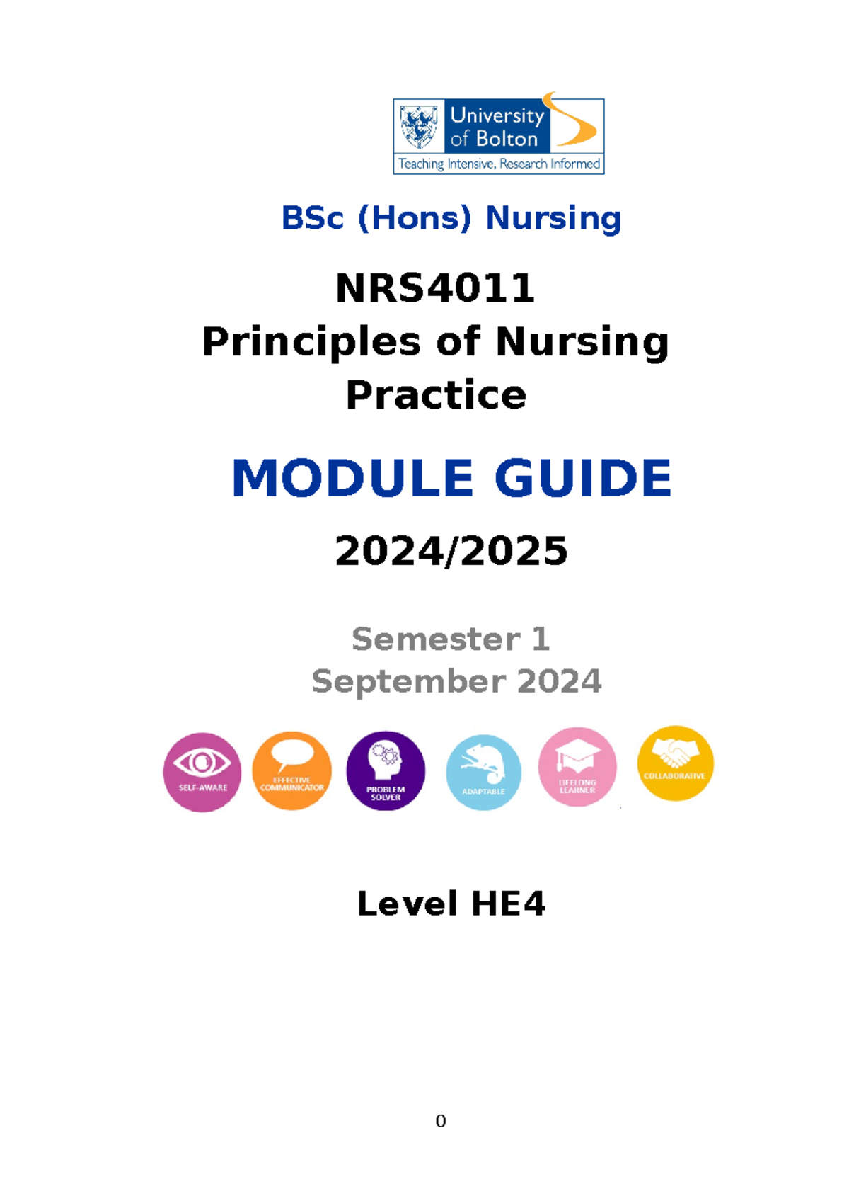 NRS4011 Sept 24 Module Guide Approved da7e4f31253403 cee702dcd2c1a2a6ab ...