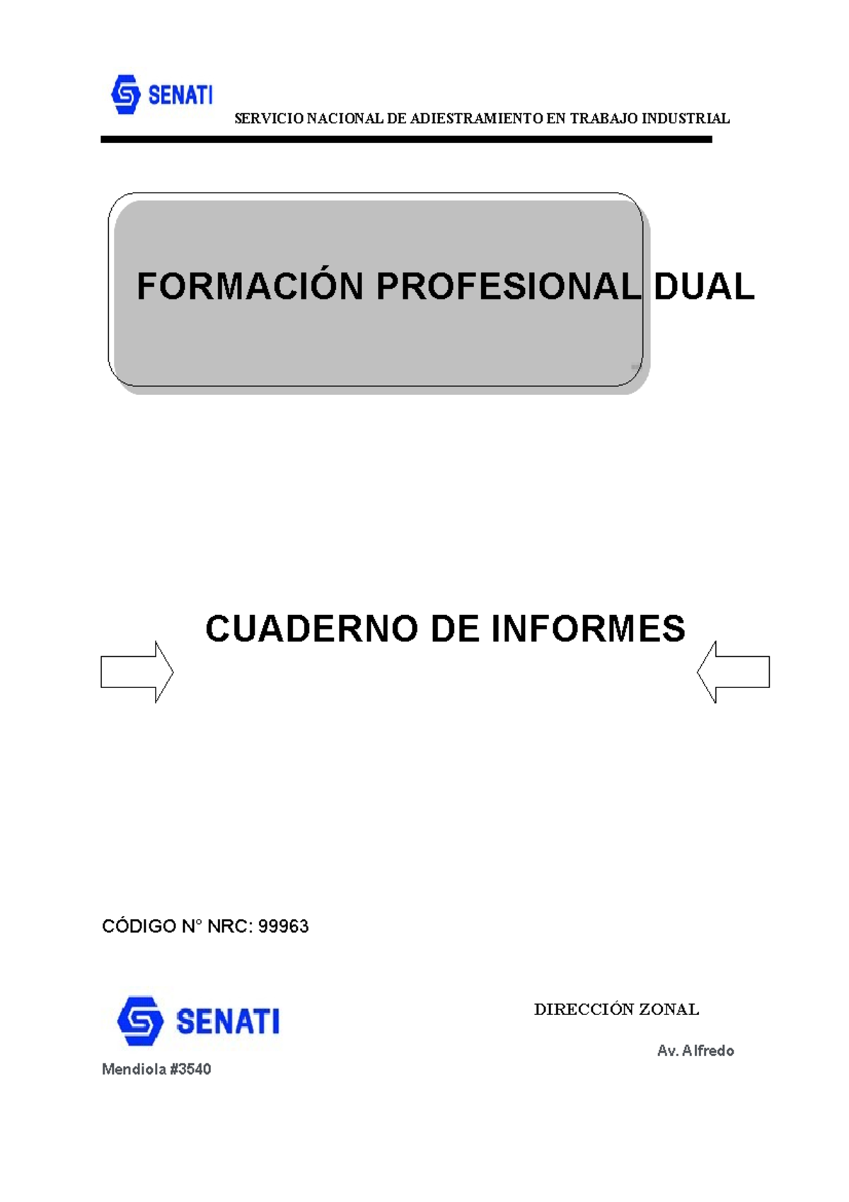 Informe semanal 1 - trabajo de investigación final - CUADERNO DE ...