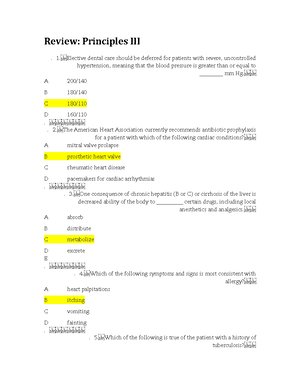 ASA - lecture notes - ASA PHYSICAL STATUS CLASSIFICATION SYSTEM FOR ...