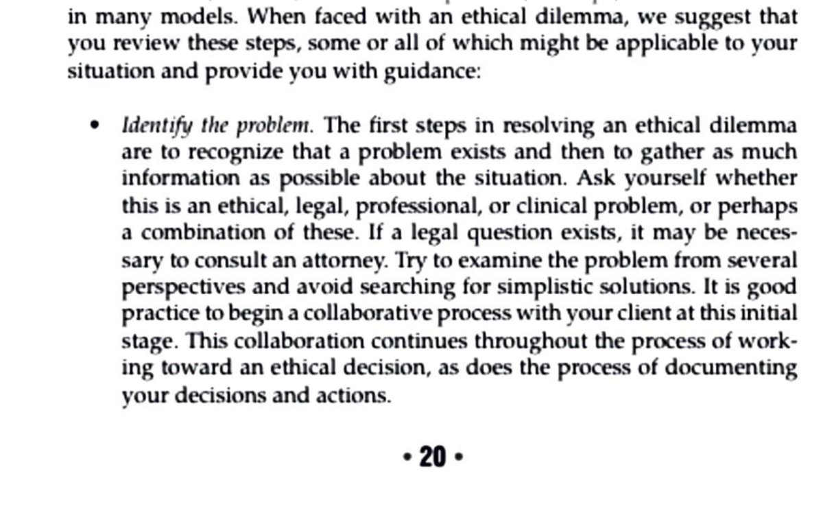 Corey and herlihy 11 step decision making model - .. in many models ...