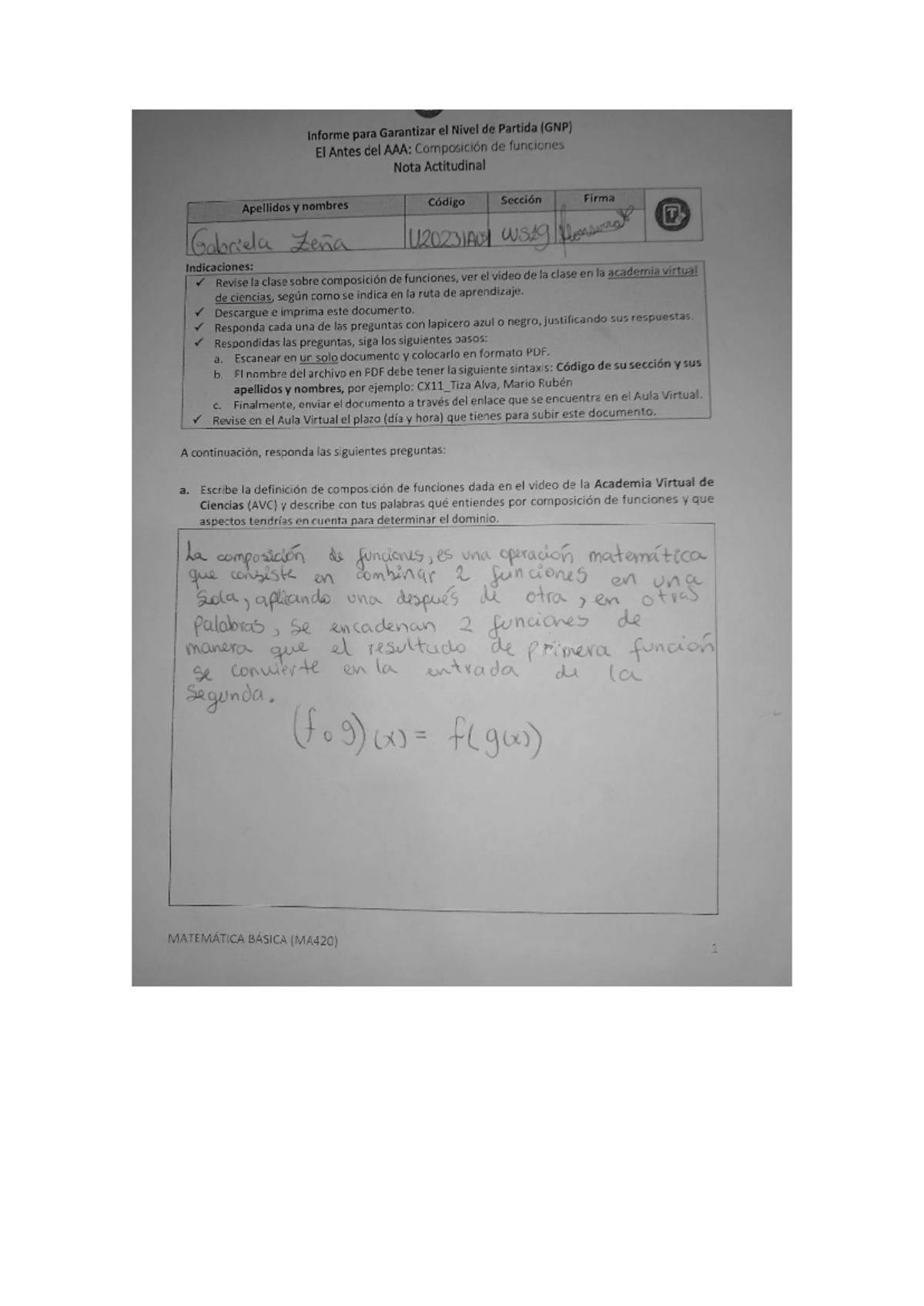 RC2- MATEMATICA BASICA 2024-01 - Matemática Básica - Studocu