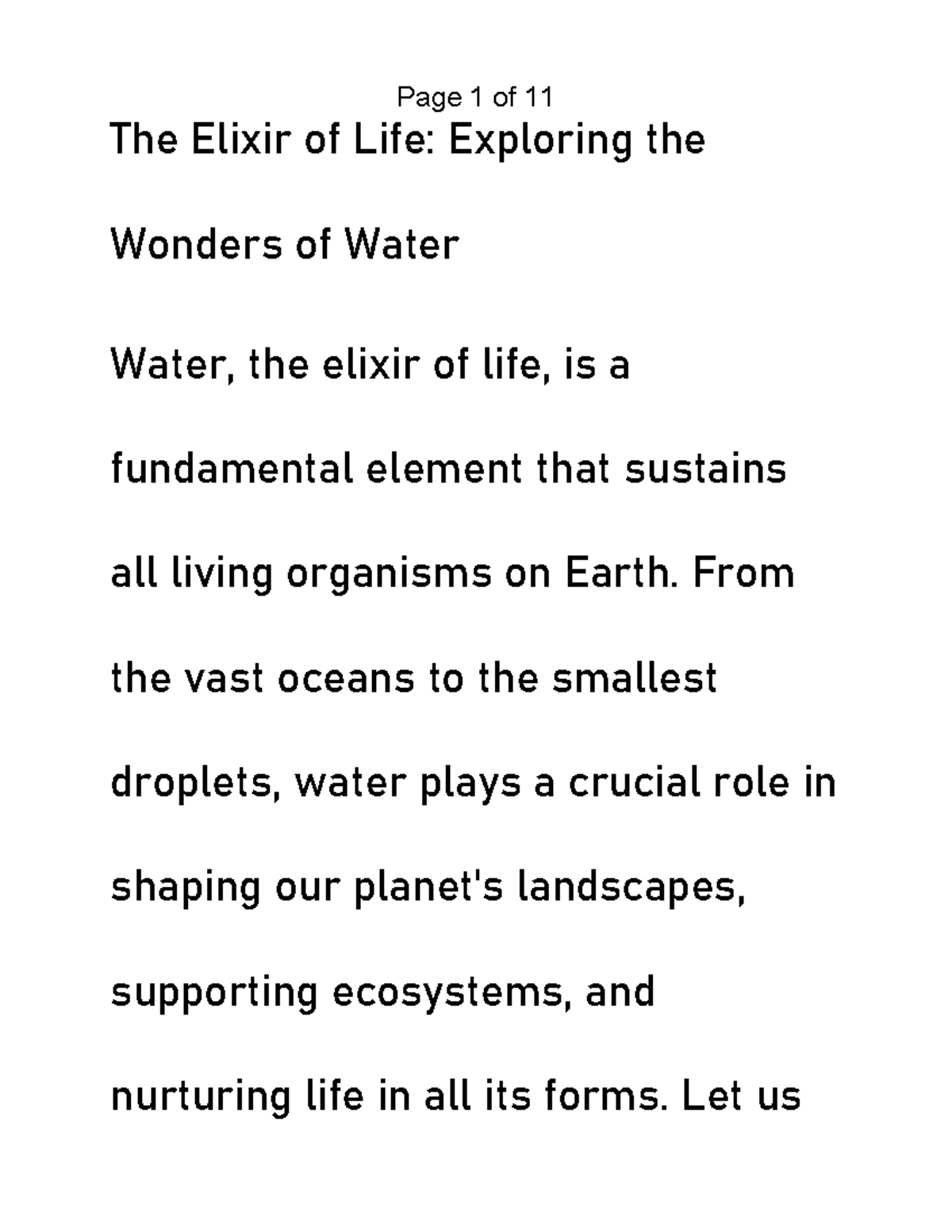 Elixiroflife by halkias - The Elixir of Life: Exploring the Wonders of ...